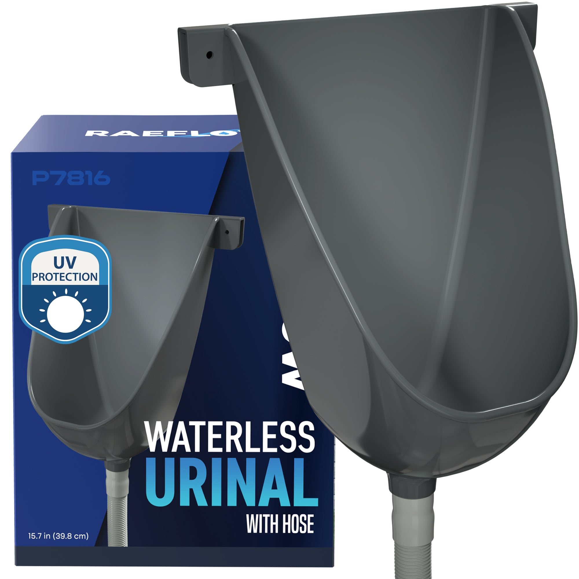 Waterless Urinal with Hose – Raeflow